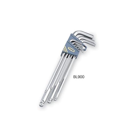 Jual LONG BALL POINT HEX KEY WRENCH SET L-TYPE TIPE BL900 - Kab ...