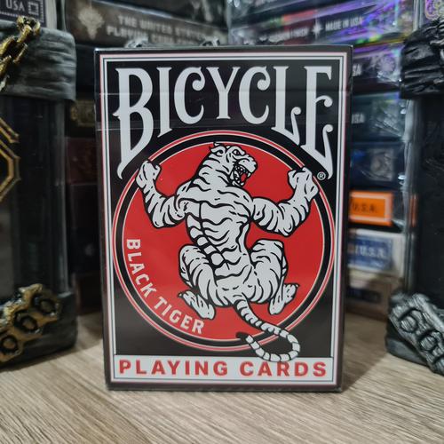 Jual Playing Cards Deck Kartu Remi Ellusionist Black Tiger: Revival ...
