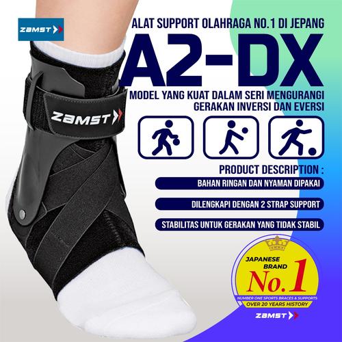 Jual Ankle Brace Support Zamst A2-DX Japan Original - KIRI, M - Jakarta Pusat - Arora Putra ...