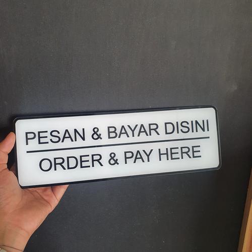 Jual Sign Akrilik Pesan Dan Bayar Disini - Kota Semarang - House Of ...