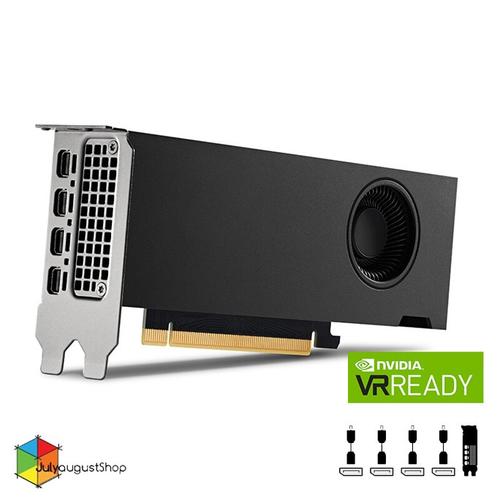 Promo Leadtek Quadro Series NVIDIA RTX A2000 6GB - Mini GPU VGA ...