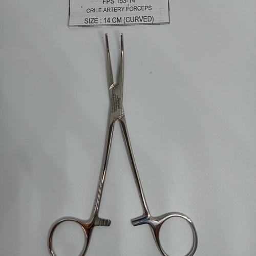 Jual Artery klem lurus dan bengkok 14cm merk gynacare/orthotech/raj ...