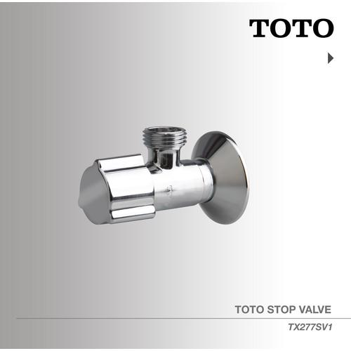 Promo TOTO Stop Valve w/o Flexible Hose / Stop Keran TX277SV1 - Kota ...