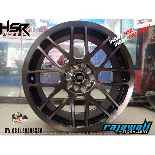 Jual VELG MOBIL XPANDER OUTLANDER LANCER RING 17 RAI-S1 HSR ORIGINAL ...