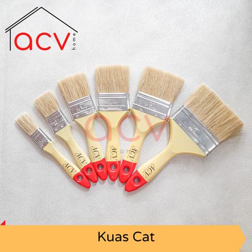 Jual Kuas Cat 1" 1½" 2" 2½" 3" 4" Tembok Dinding - Kab. Tangerang - Acv ...