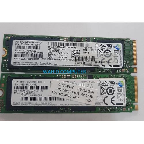 Jual ssd 256gb m2 nvme i pcie nvme-Murah - Kota Tangerang - Wahid ...