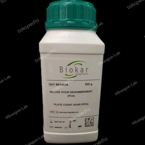 Jual PCA Plate count agar Biokar diagnostic Equivalen Himedia - Kota ...