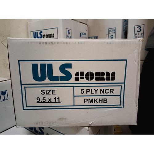 Jual Kertas Continous form 5 ply ULS 91/2x11" - 5 PLY - Jakarta Utara ...