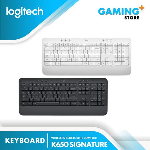 Promo Logitech Signature K650 Keyboard Wireless Bluetooth Comfort - Off ...