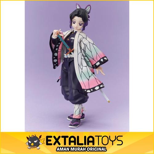 Jual ANIPLEX+ BUZZMOD 1/12 FIGURE DEMON SLAYER - SHINOBU KOCHO - Kota ...