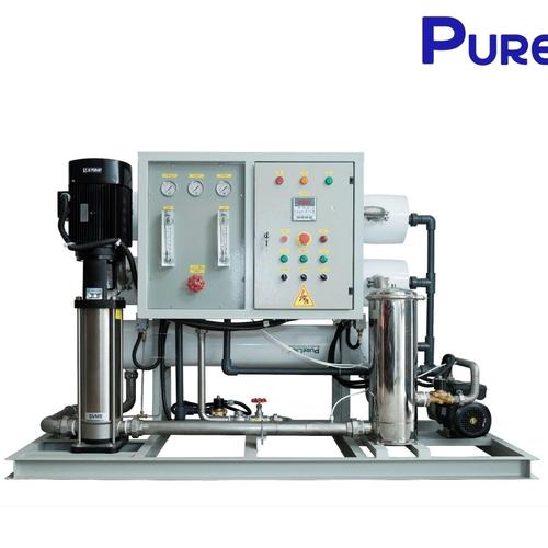 Jual Mesin RO 30000 GPD 3m3/jam Reverse Osmosis RO 30.000 GPD PRO ...