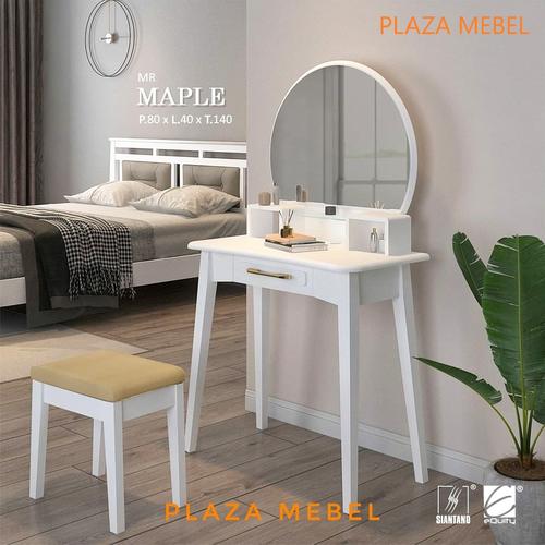 Jual Meja Rias MR Maple Putih White Duco / Dressing Table - Kota ...