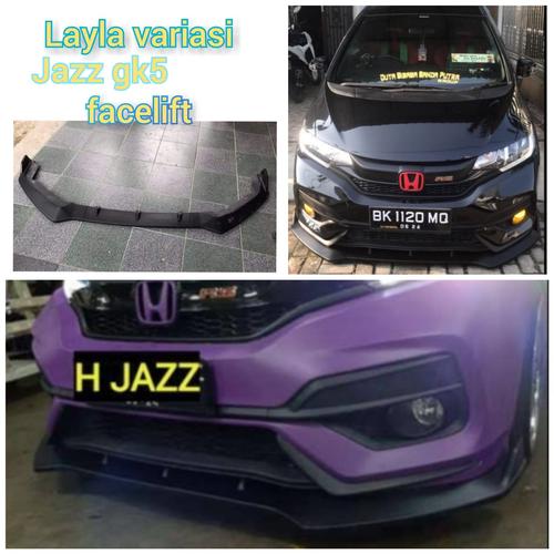 Jual lips bumper jazz gk5 facelift - Kab. Bogor - layla variasi | Tokopedia
