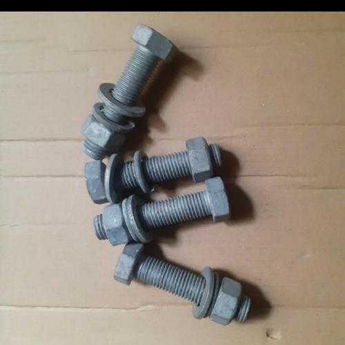 Jual Baut Mur Baja 8.8 Full drat m16 x 180 mm Hot Deep galvanis. - Jakarta Pusat - nunu jaya ...