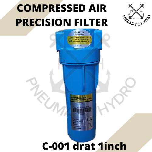 Jual COMPRESSED AIR PRECISION FILTER C-001 port 1inch - Jakarta Barat ...