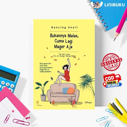 Jual Buku Bukannya Malas, Cuma Lagi Mager Aja by DANCING SNAIL - Jakarta Selatan - LINIBUKU ...