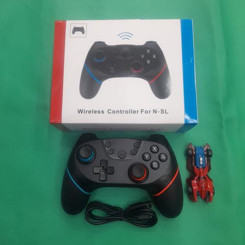 Jual NINTENDO SWITCH PRO CONTROLLER BIRU - MERAH JOYSTICK - Kab ...