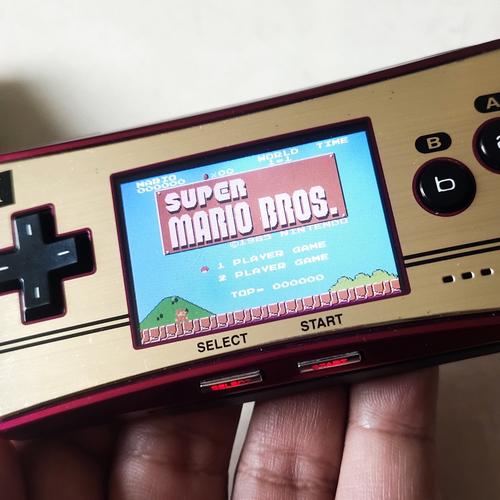 Jual gameboy micro Mario special edition - Jakarta Pusat ...