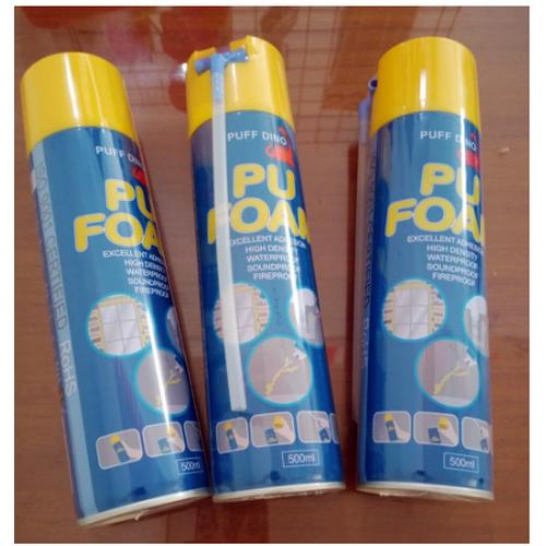 Jual PU Foam Sealent foam Polyurethane Semprot Cair Jadi Padat Sealant ...