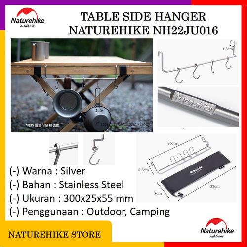 Jual Table Side Hanger Naturehike NH22JU016 Gantungan Meja Alat Masak ...