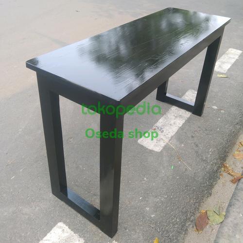 Jual MEJA KOMPUTER||MEJA KERJA||MEJA RESTORAN||MEJA CAFE||MEJA - Hitam ...