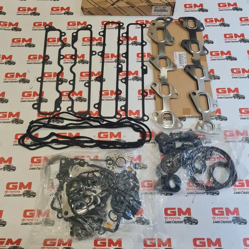 Jual packing set bundera land cruiser vdj78 vdj79 overhaul engine kit ...