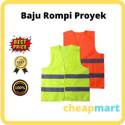 Jual Rompi Baju Proyek X Rompi Proyek X Rompi Parkir Pengaman Scotlight ...