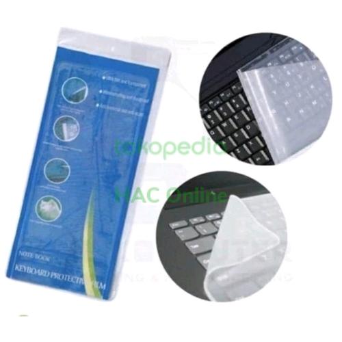 Jual Keyboard protektor 14 inch /Skin pelindung keyboard laptop 14inch ...