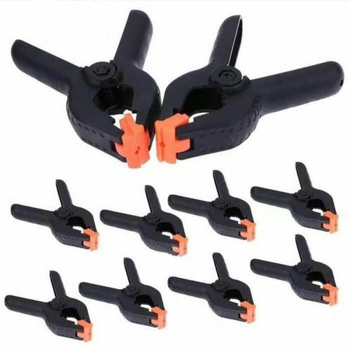 Jual Spring Clamp alat Catok kayu alat jepit Multiplek Pegas Klem Quick ...