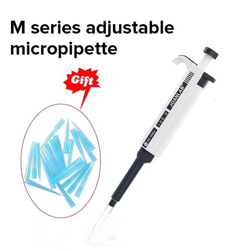 Jual Micropipette Adjustable 100- 1000 uL Mikropipet 100 - 1000 uL free ...