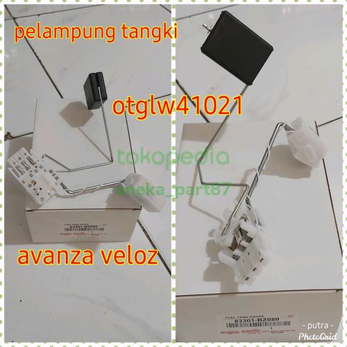 Jual fuel tank gauge pelampung tangki bensin toyota avanza veloz ...