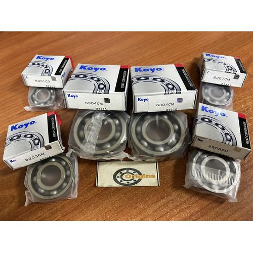 Jual BEARING RASIO KRUK AS ASTREA SUPRA LAMA LEGENDA KOYO ORIGINAL ...