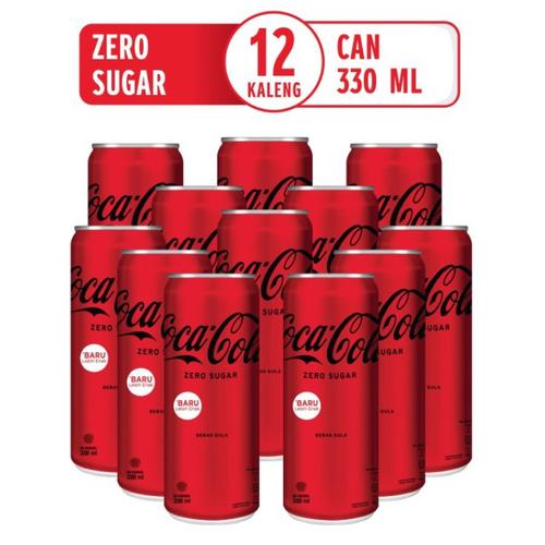 Jual Coca Cola Zero 330ml Isi 12 Can (kaleng) - Jakarta Barat - Bahagia ...