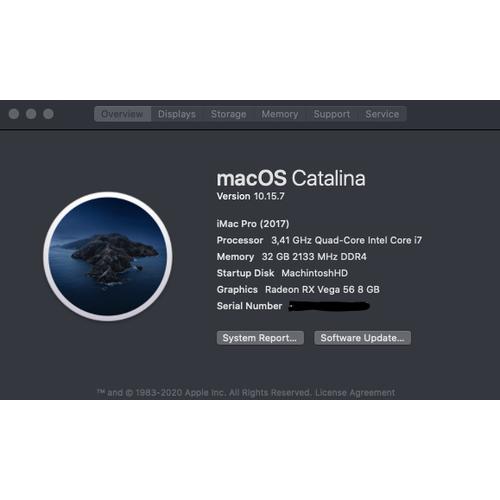 Jual Hackintosh PC Build siap pakai vega 56 - Kota Surabaya - Apple ...