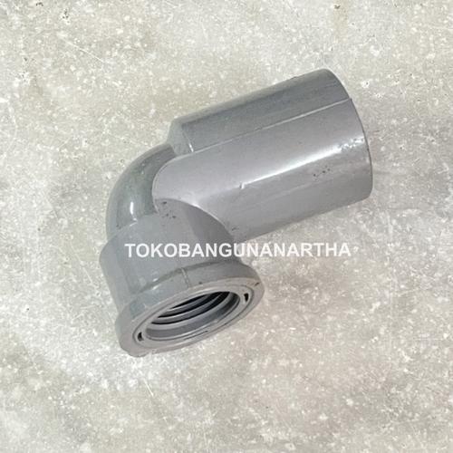 Jual Knie Drat Dalam PVC 1/2 x 1/2 , 3/4 x 3/4 - 1/2 x 1/2 - Kota Surabaya - Toko Bangunan Artha ...