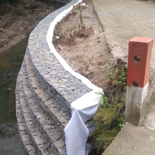 Jual TURAP BATU ( penahan tanah longsor ) - Kota Depok - Pandawa 5 mep ...