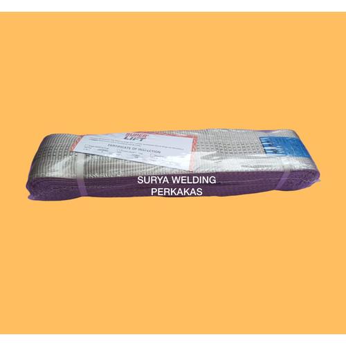 Jual SUPERLIFT webbing sling 4ton x 6meter/tali ikat/tali angkat barang ...