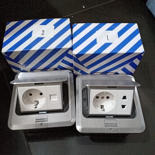 Jual Stop Kontak lantai Merk OSKA - kode 2 - Kota Semarang - Uratec ...
