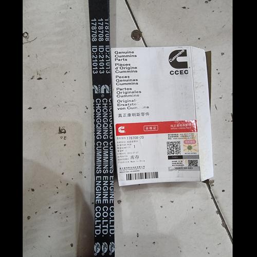 Jual 178708 FAN BELT GIGI CUMMINS NTA855 - Kota Samarinda - POWER PARTS ...