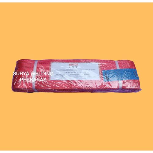 Jual SUPERLIFT webbing sling 5ton x 6meter/webbing tali angkat ...
