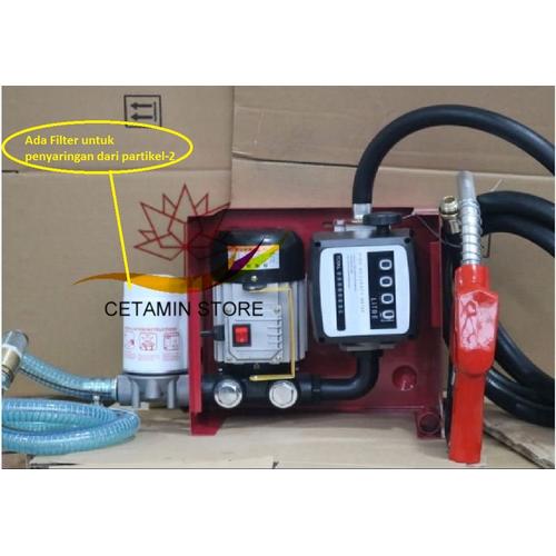 Jual Pompa Minyak Oli Solar Elektrik with Flow Meter DAIGO DF 50 - Kab ...