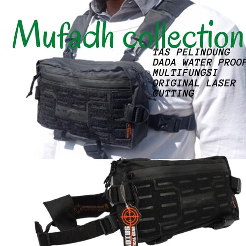 Jual Rompi Vest Lari Olahraga Chest Sport Bag Dual Strap Tas Pelindung ...