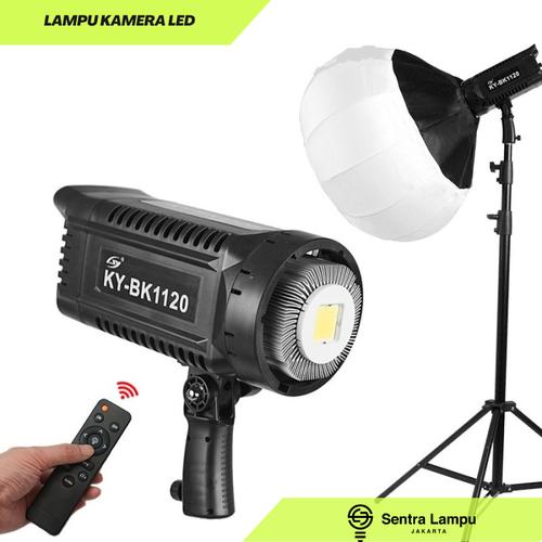 Jual Lampu Kamera Foto Video Studio LED 300W Cool White Shunyi - Hitam ...