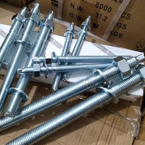 Jual CHEMICAL ANGKUR M24/STUD BOLT 24 MM/CHEMICAL ANCHOR GRADE 5.8 ...