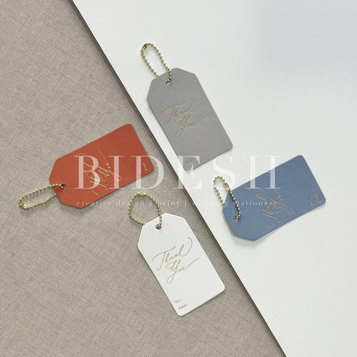 Jual THANK YOU TAG/GIFT TAG/HANG TAG/KARTU UCAPAN - THX-2, Cream ...