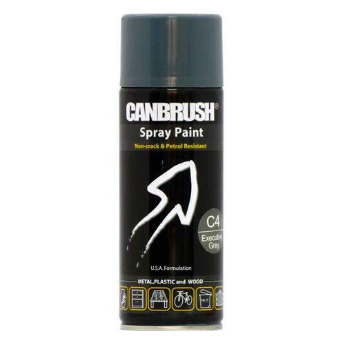 Jual Canbrush C4 - Executive Grey Samurai Paint Cat Semprot 400ml Abu ...