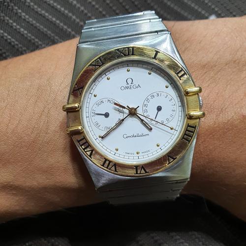 Jual Jam Omega constellation day date solid gold - Kota Depok ...