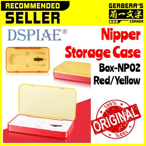 Jual DSPIAE Nipper Storage Case Box For Nipper Tool Box Box Tang Potong Ori - Red/Yellow - Kota ...
