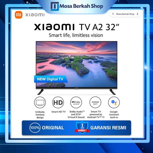 Jual Xiaomi TV A2 32 Inch Android TV Xiaomi Digital MI TV A2 Garansi ...