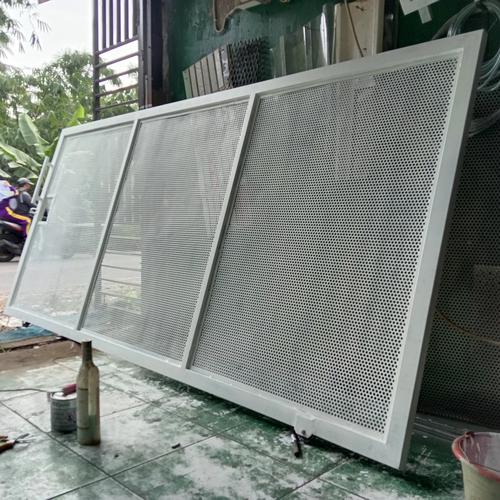 Jual pagar perforated - Kab. Bogor - BengkellasBogordepokTangerang ...